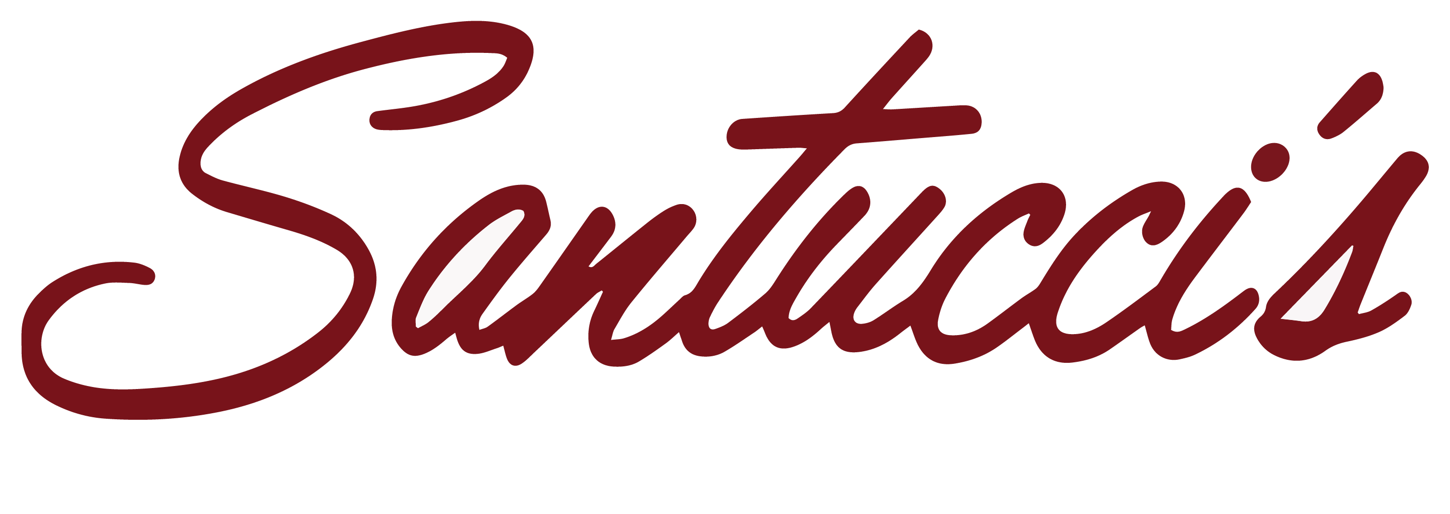 Menus Santuccis Pizza